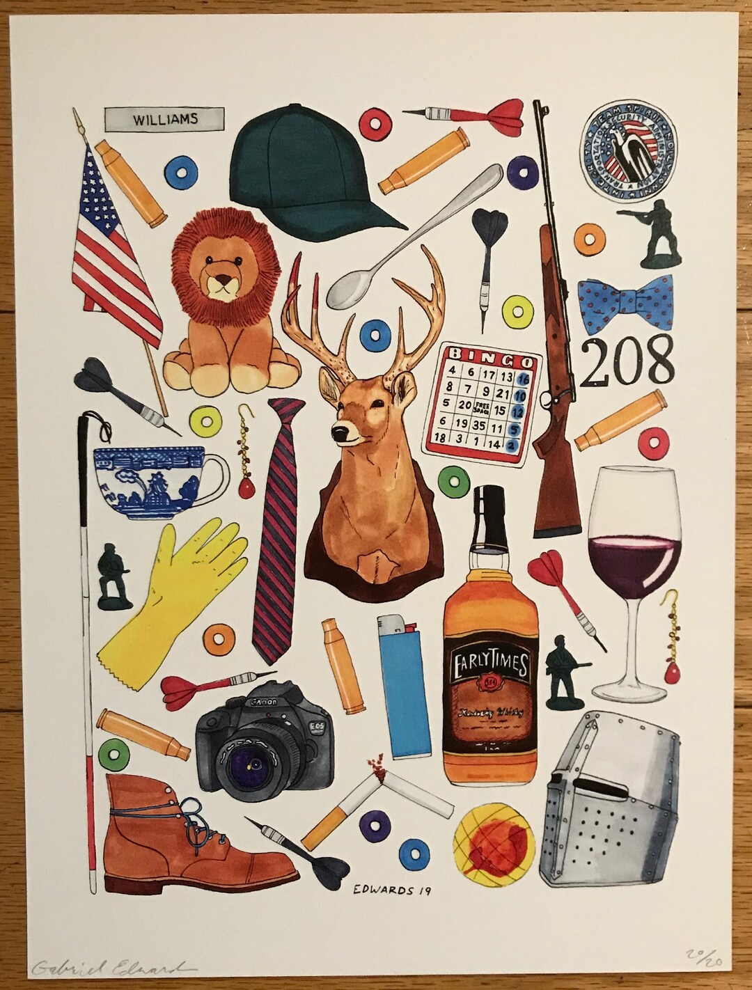 Get Out Signed Print - Limited Series of 20 - Etsy