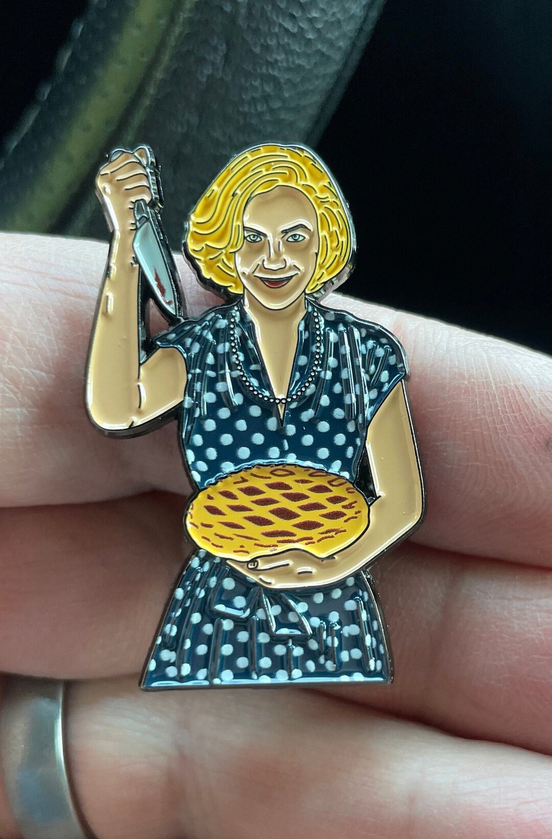 Serial Mom Enamel Pin - Etsy