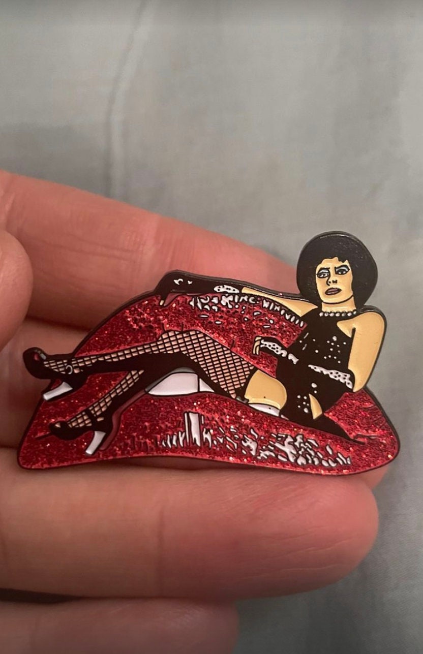 Rocky Horror's Dr. Frank N Furter Inspired Enamel Pin - Etsy