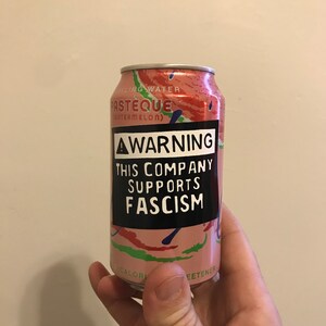 Anti-fascist Informative Sticker - 10 Stickers for 4 Dollars - Etsy