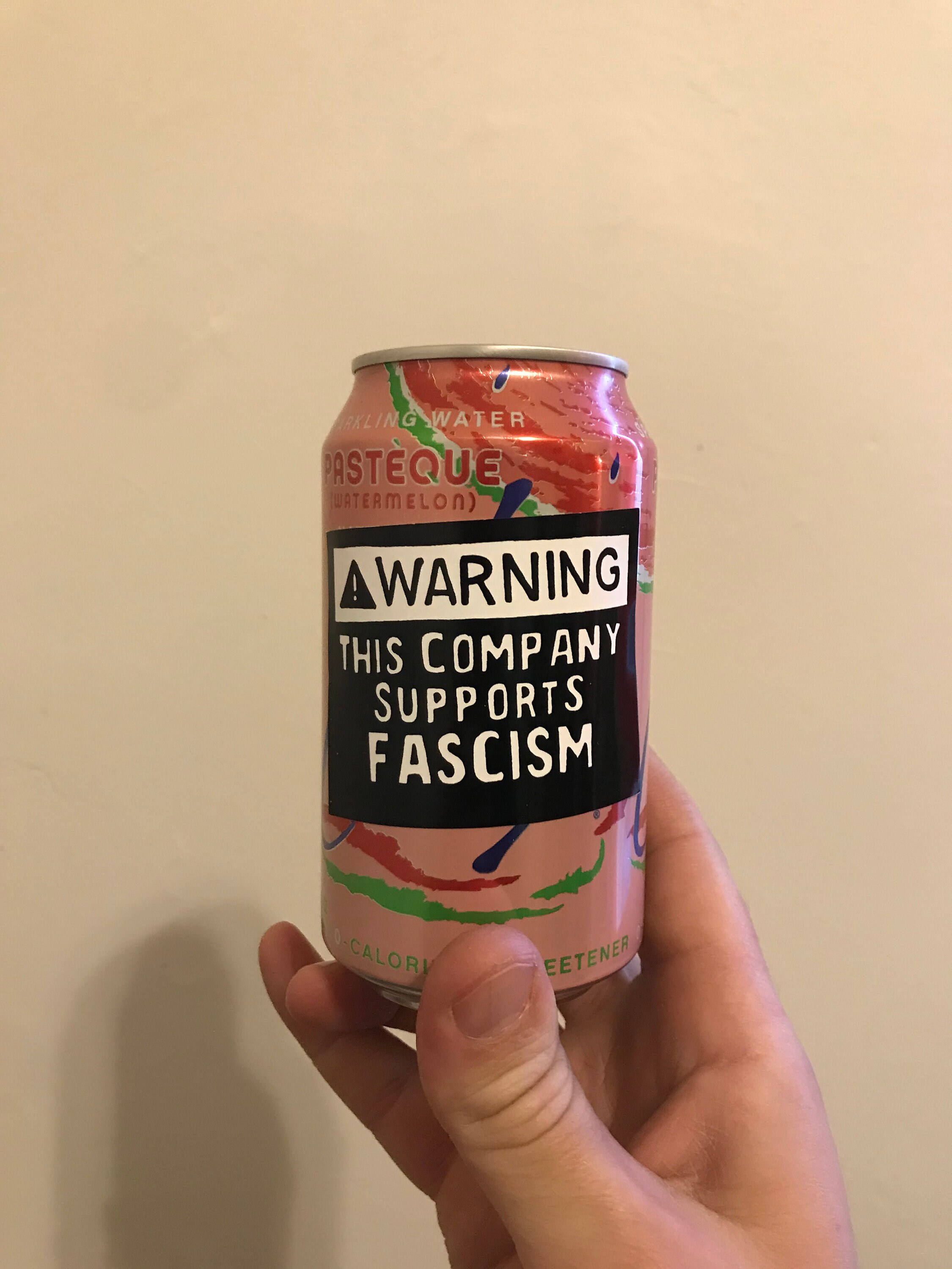Anti-fascist Informative Sticker - 10 Stickers for 4 Dollars - Etsy