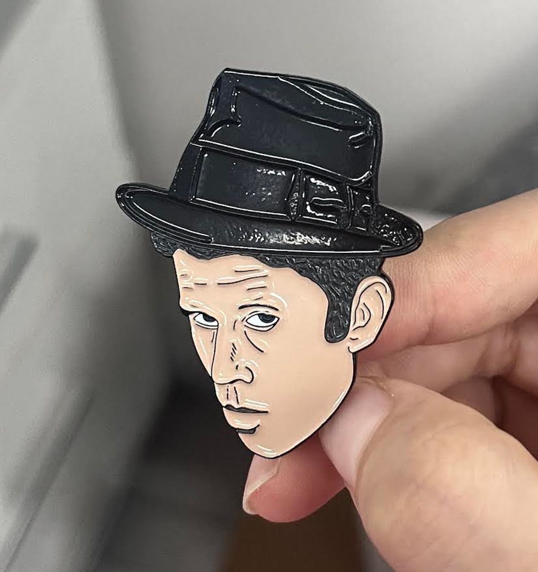 Tom Waits Inspired Enamel Pin - Etsy