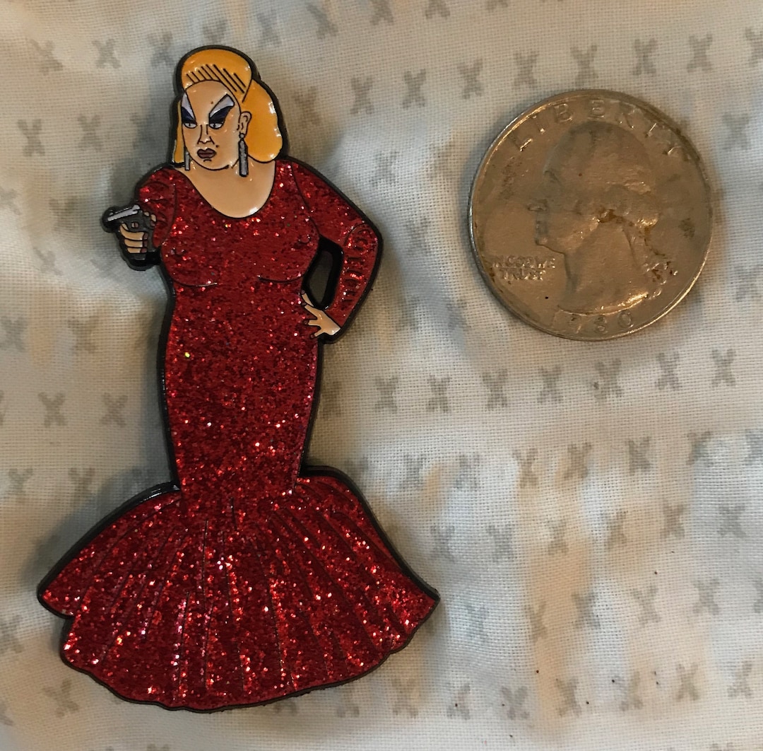 Divine Babs Johnson Inspire Enamel Pin - Etsy