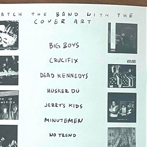 Punk Activity Book - 25 Pages of Fun - Focusing on 70s & 80s Punk - Etsy