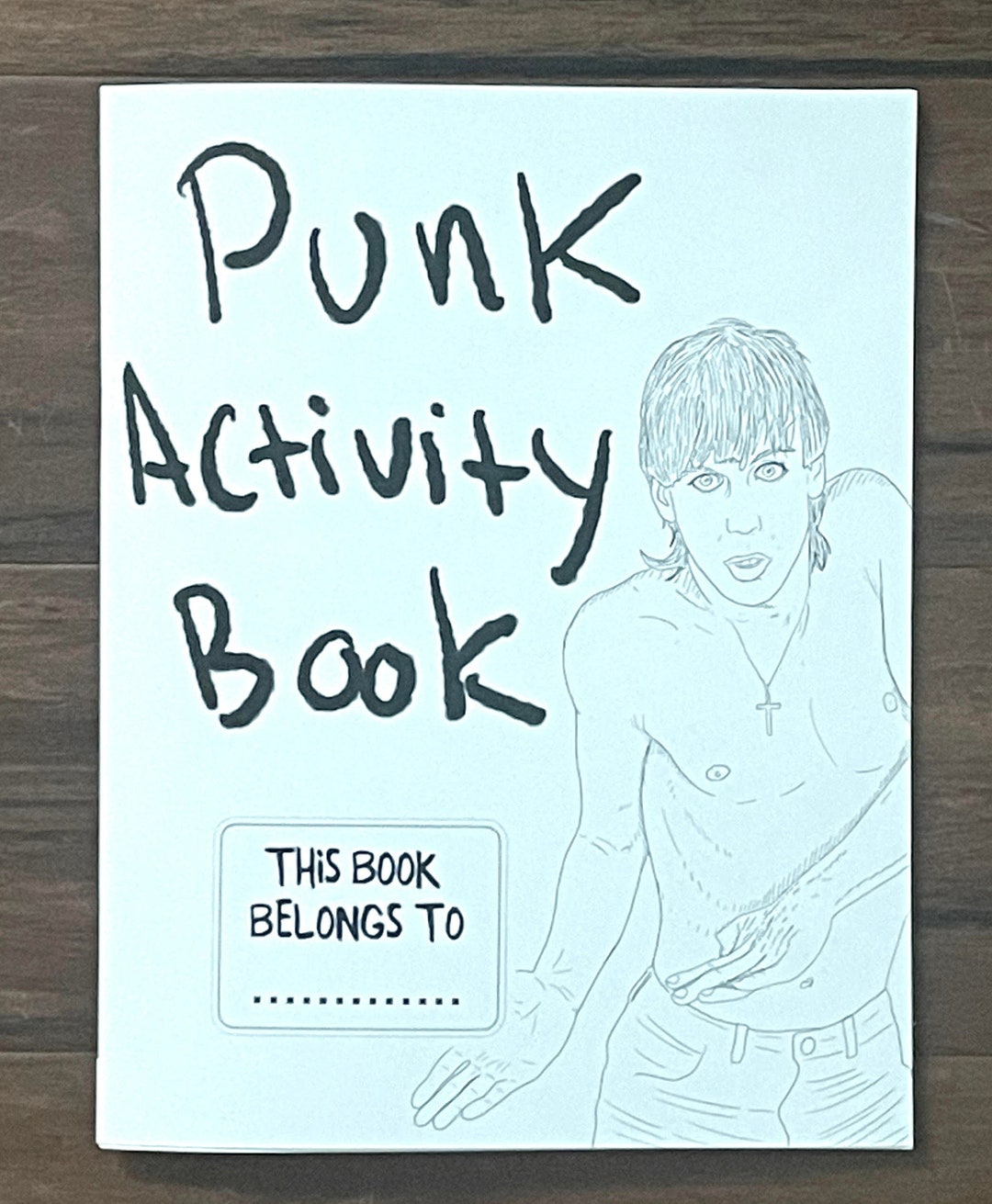 Punk Activity Book - 25 Pages of Fun - Focusing on 70s & 80s Punk - Etsy