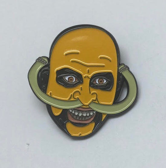 The Green Inferno inspired cannibal enamel pin | Etsy
