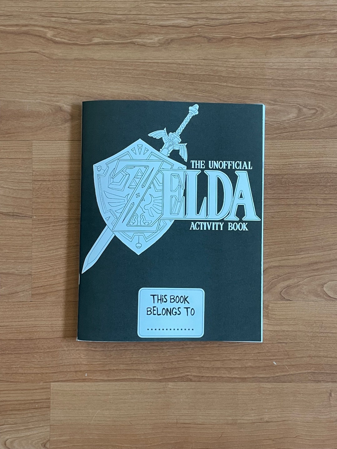 Zelda Inspired Activity Book - 27 Pages! - Etsy