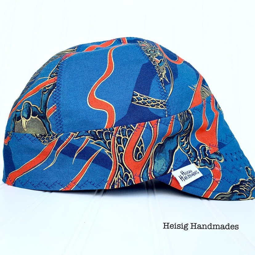 Reversible Welding Cap/hardhat Liner - Etsy