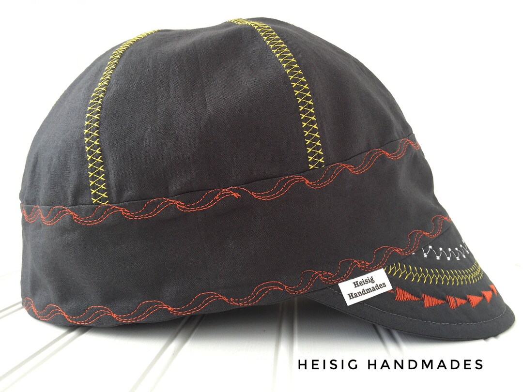 Reversible Welding Cap/hardhat Liner - Etsy