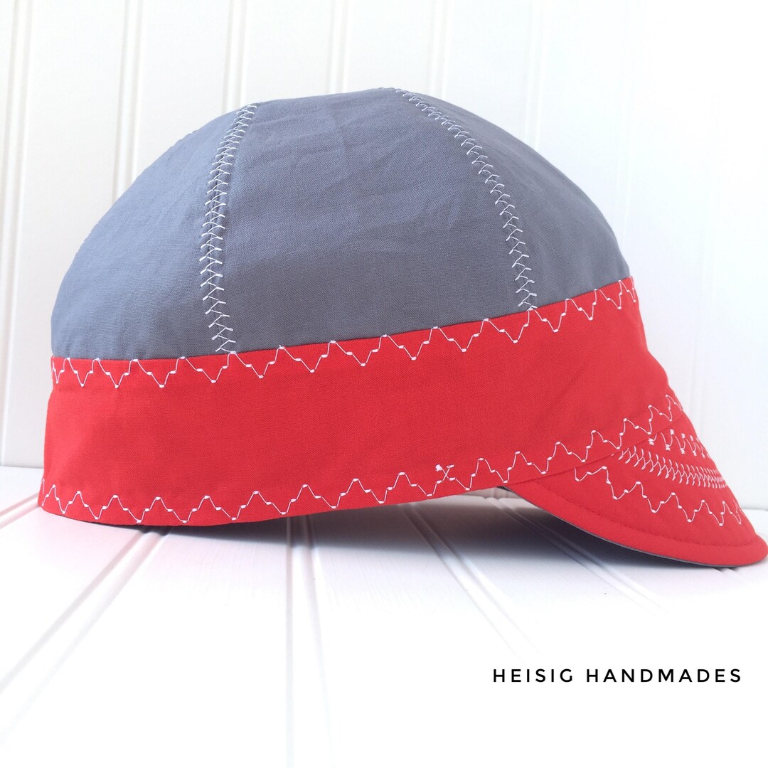 Reversible Welding Cap/hardhat Liner - Etsy