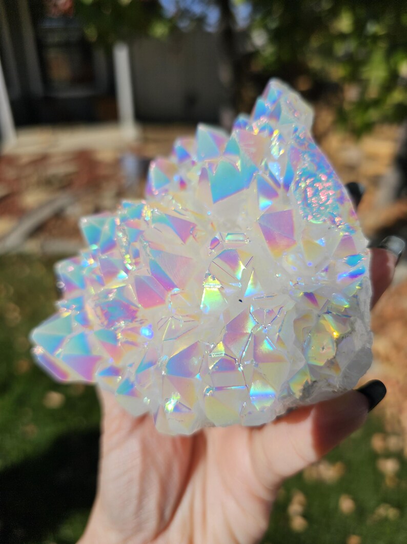 Angel Aura Quartz - Etsy