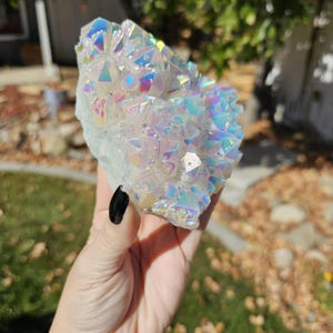 Angel Aura Quartz - Etsy