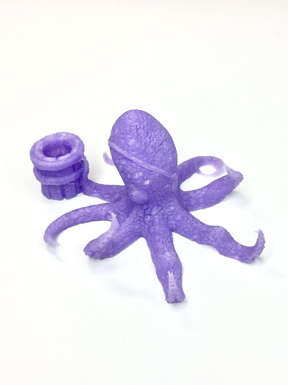 3D Printed Octopus Desktop Smartphone Stand Cell Phone Holder Stands ...