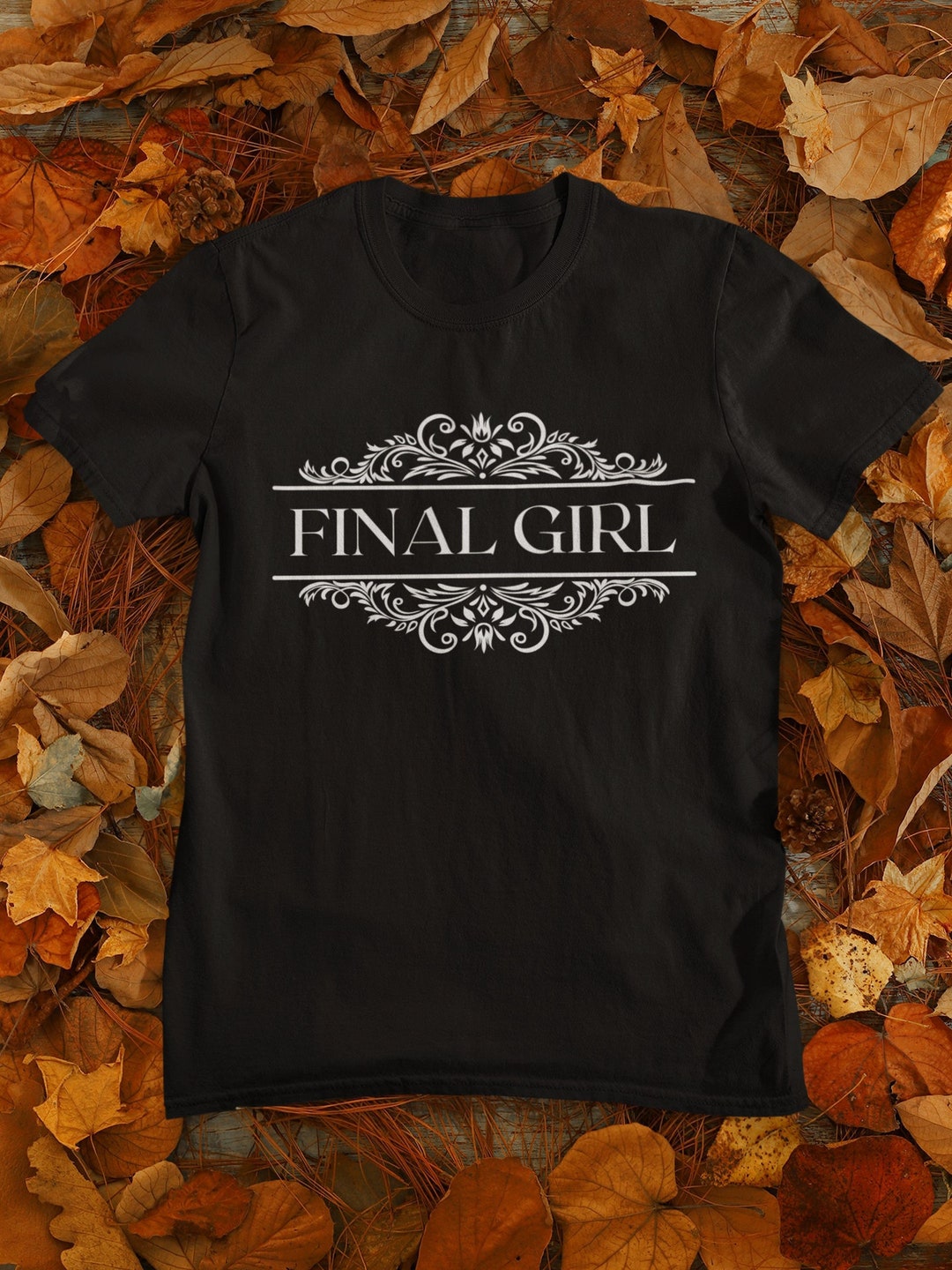 Final Girl - Horror Movie Short Sleeve - Etsy