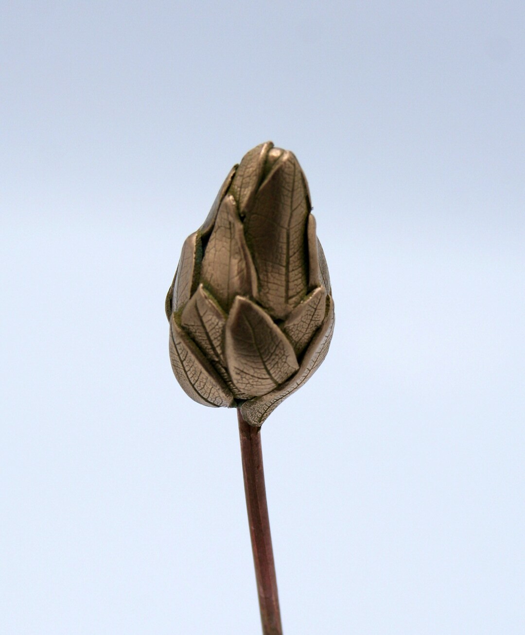 Botanical - Bronze Flower "foliage" - Etsy