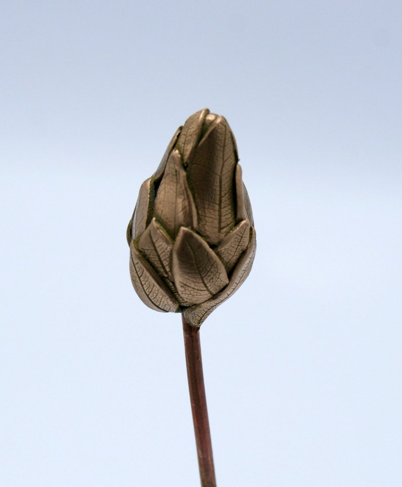 Botanical - Bronze Flower "foliage" - Etsy