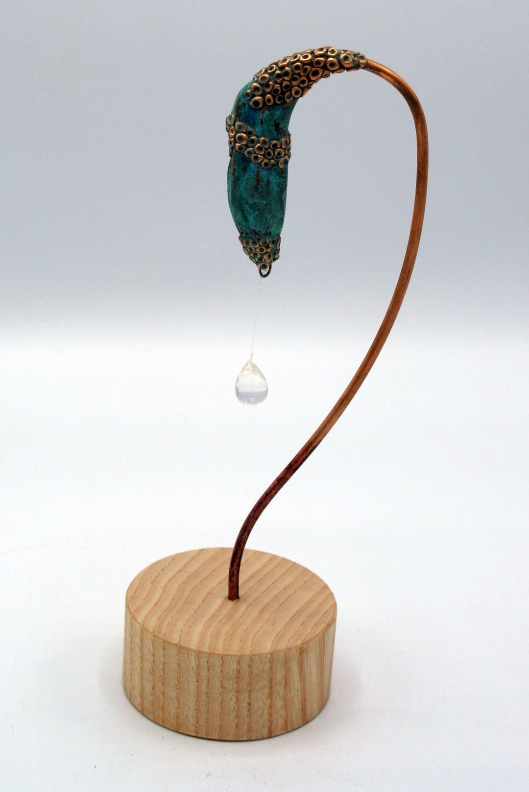 Sculpture Pendulum "chrysalis" Bronze - Etsy