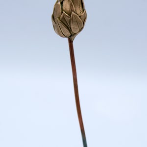 Botanical - Bronze Flower "foliage" - Etsy