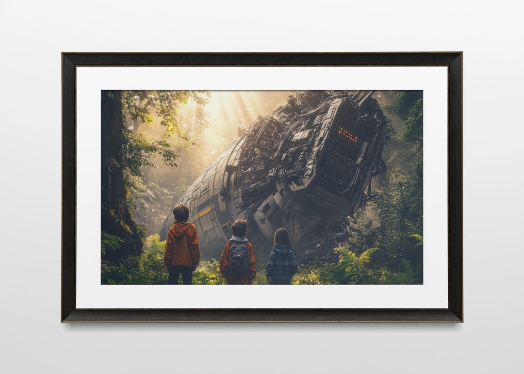 Sci-fi Art, Robot, Retro, Steampunk, Futuristic, 80s, Dystopian, Wall ...