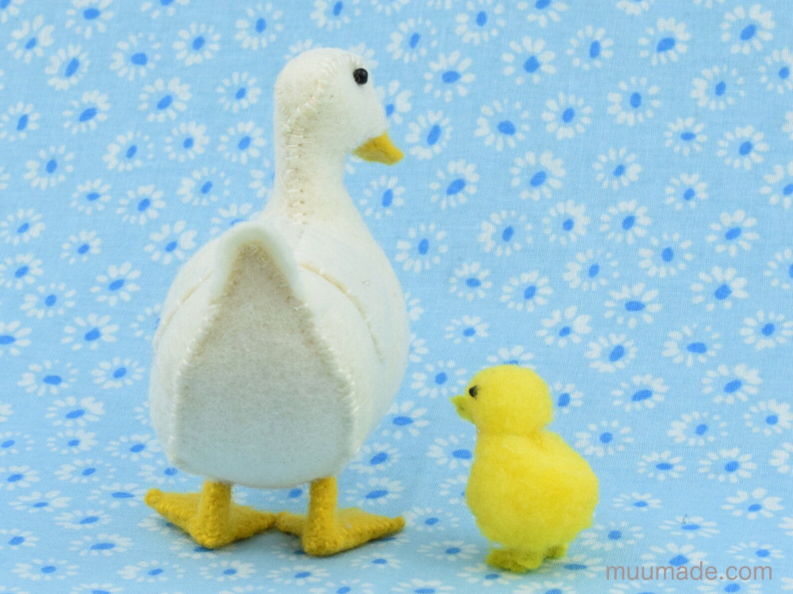 Duck Sewing Pattern Felt Animal Pattern Stuffed Animal - Etsy Israel