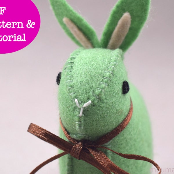 Felt Animal Patterns - Etsy