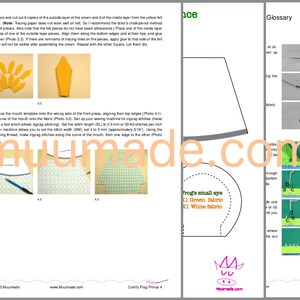 Frog Prince Sewing Pattern Throw Pillow Pattern Sofa Couch - Etsy