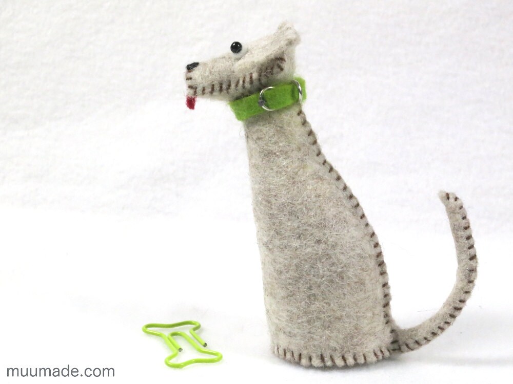 Dog Sewing Pattern Felt Animal Pattern Stuffed Animal - Etsy