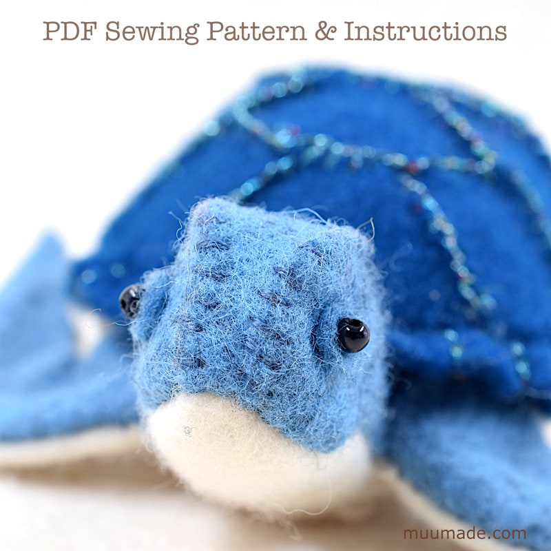 Felt Sea Turtle - Etsy