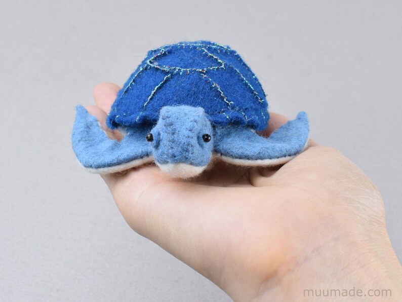 Sea Turtle Sewing Pattern Felt Animal Pattern Felt Toy - Etsy Canada
