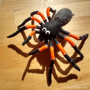 Spider Sewing Pattern & Tutorial (english): Make an Impressive ...