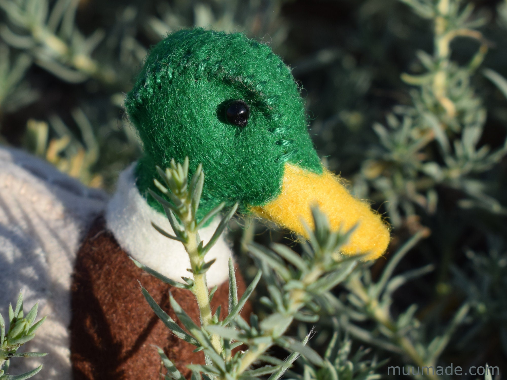Duck Sewing Pattern Felt Animal Pattern Stuffed Animal - Etsy Israel