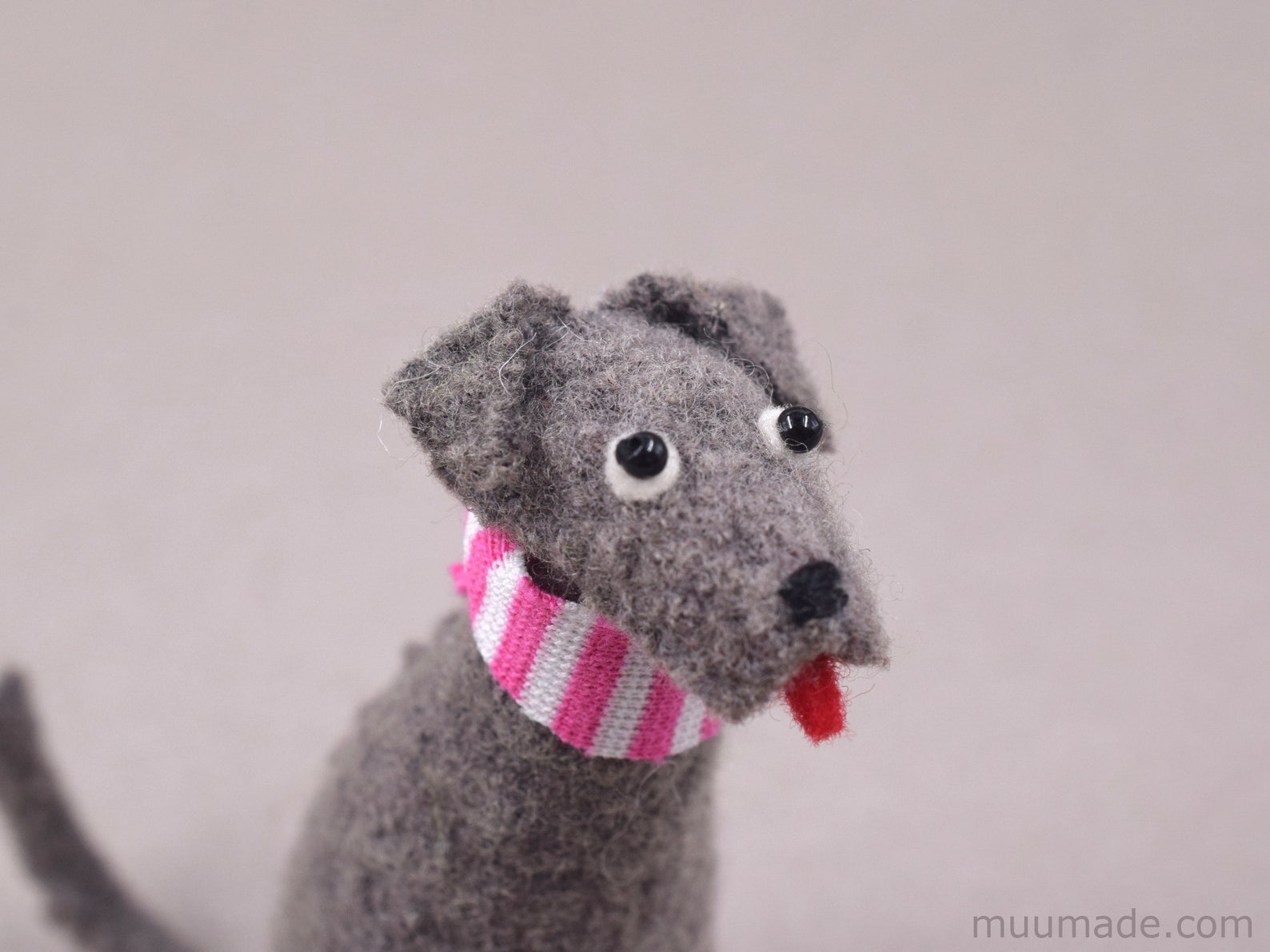 Dog Sewing Pattern Felt Animal Pattern Stuffed Animal - Etsy