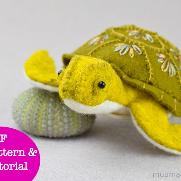 Felt Sea Turtle - Etsy