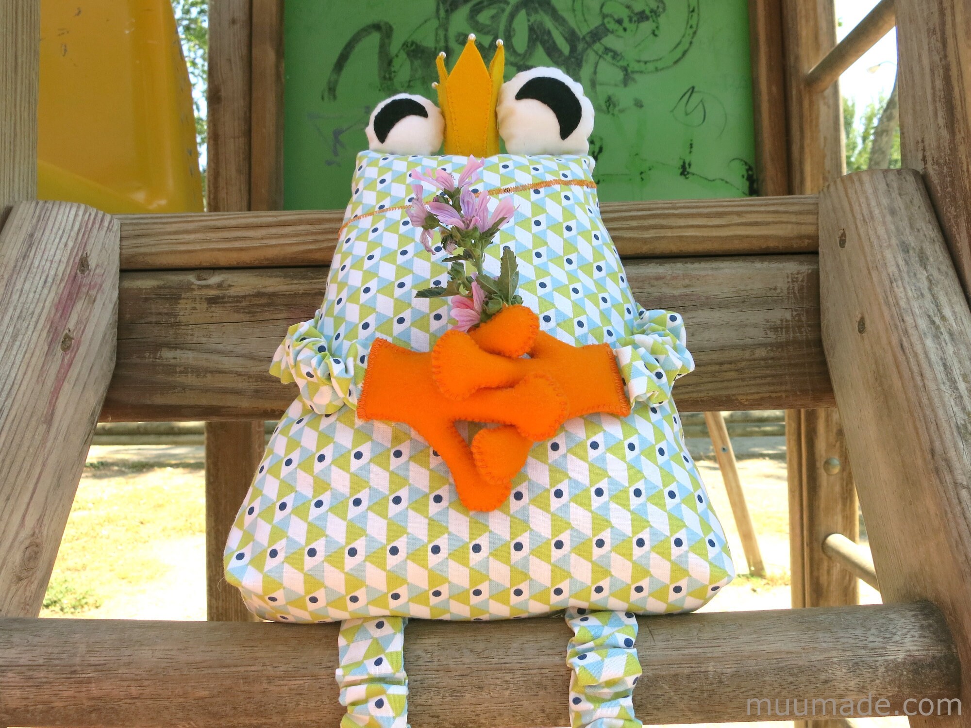 Frog Prince Sewing Pattern Throw Pillow Pattern Sofa Couch - Etsy