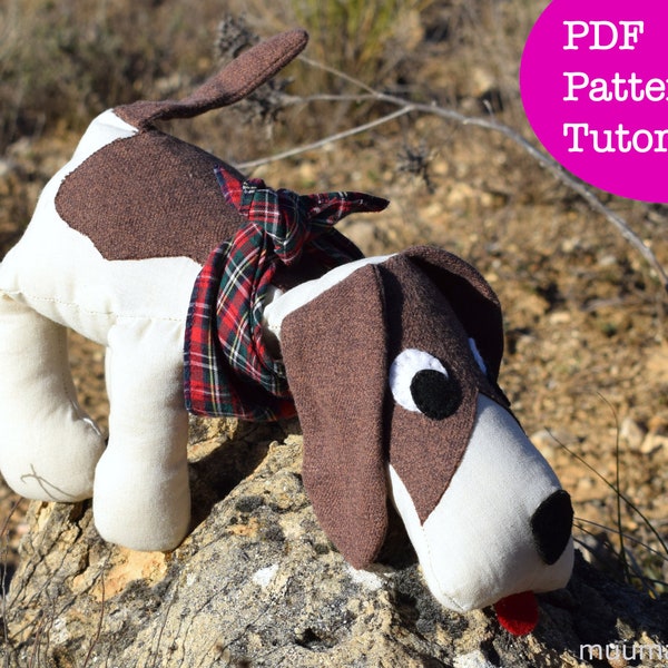 Beagle Sewing Pattern - Etsy