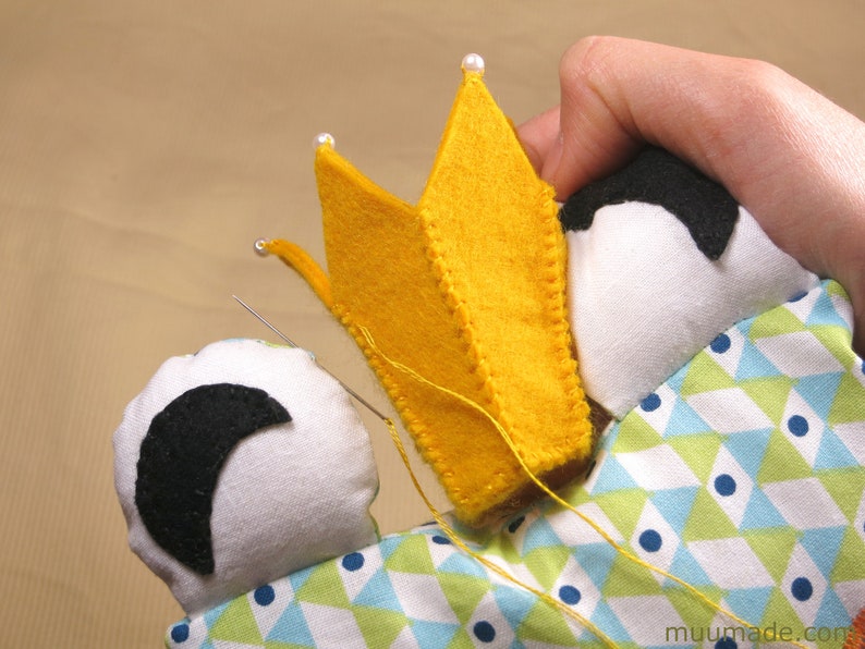 Frog Prince Sewing Pattern Throw Pillow Pattern Sofa Couch - Etsy