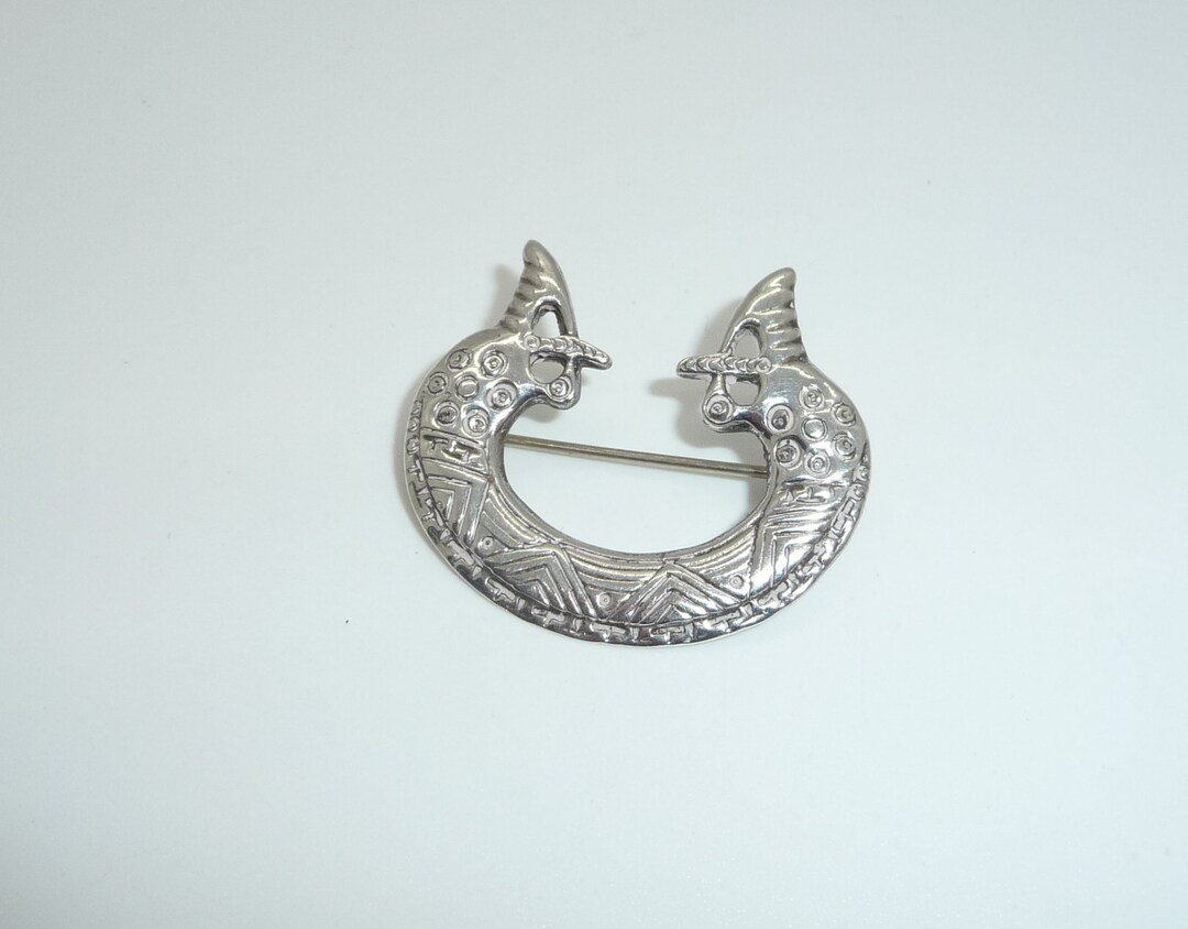 Vintage Edinburgh Hallmarks OMG Ola M Gorie Sterling Silver Scottish ...