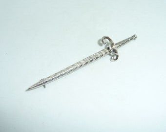 Dagger Brooch | Etsy UK