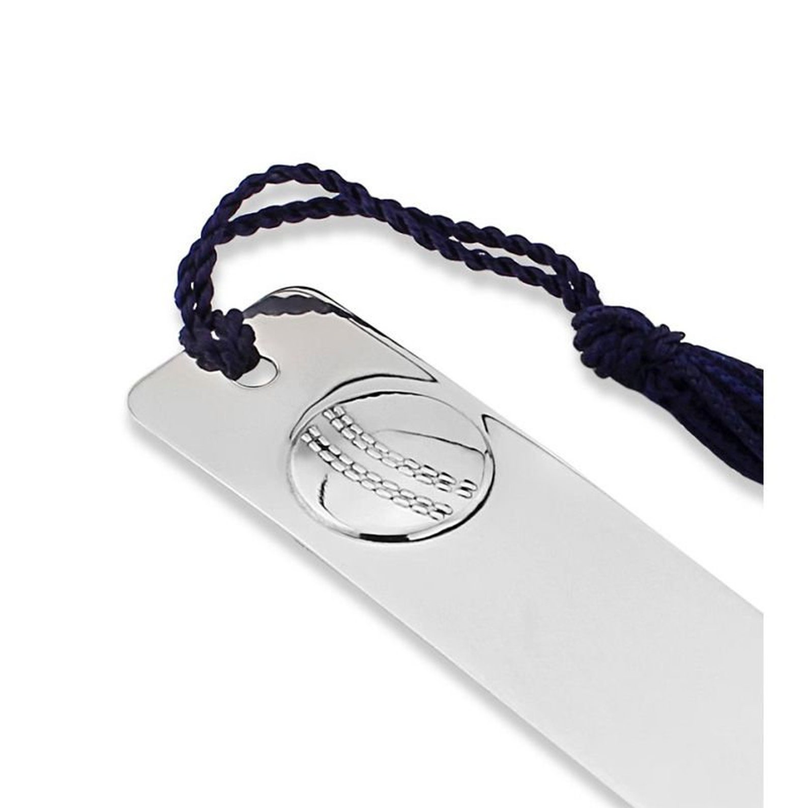 Sterling Silver Cricket Bookmark | Etsy