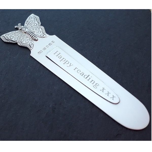 Butterfly Bookmark - Etsy