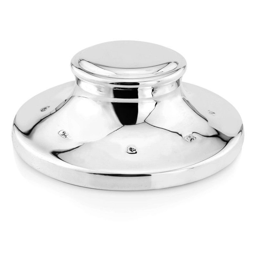 Plain Sterling Silver Paperweight - Etsy