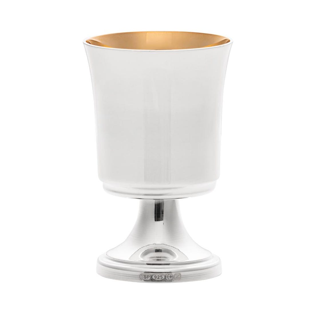 Small Sterling Silver Goblet. English Hallmarked. Height 6.8cm - Great ...