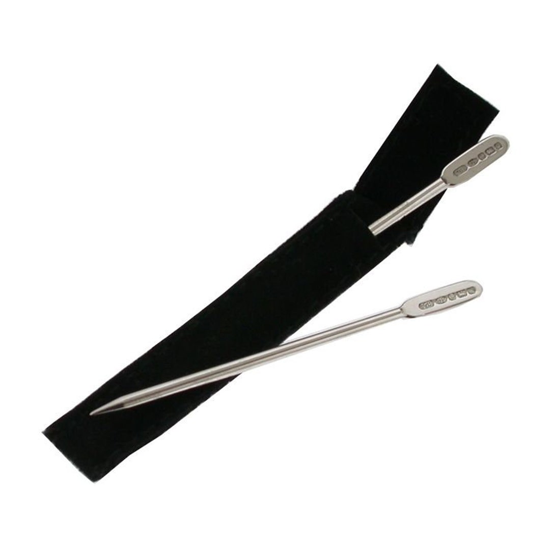 Single Sterling Silver Toothpick, English Hallmarked - Etsy