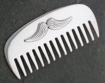 Mustache Comb | Etsy