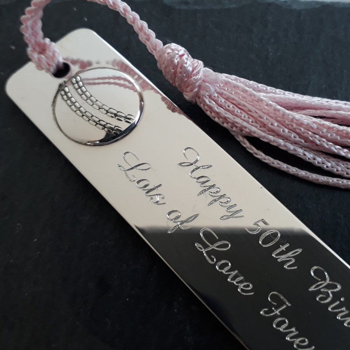 Sterling Silver Cricket Bookmark | Etsy