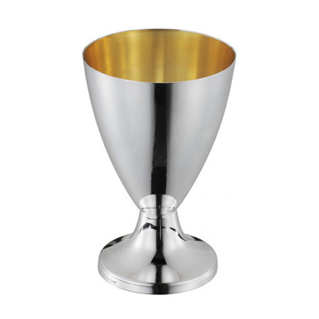 Small Sterling Silver Kiddush Cup: Christening Gift - Etsy