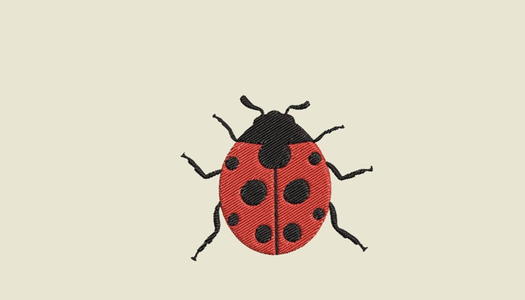 Ladybug, Machine Embroidery Design, Embroidery, Embroidery File ...