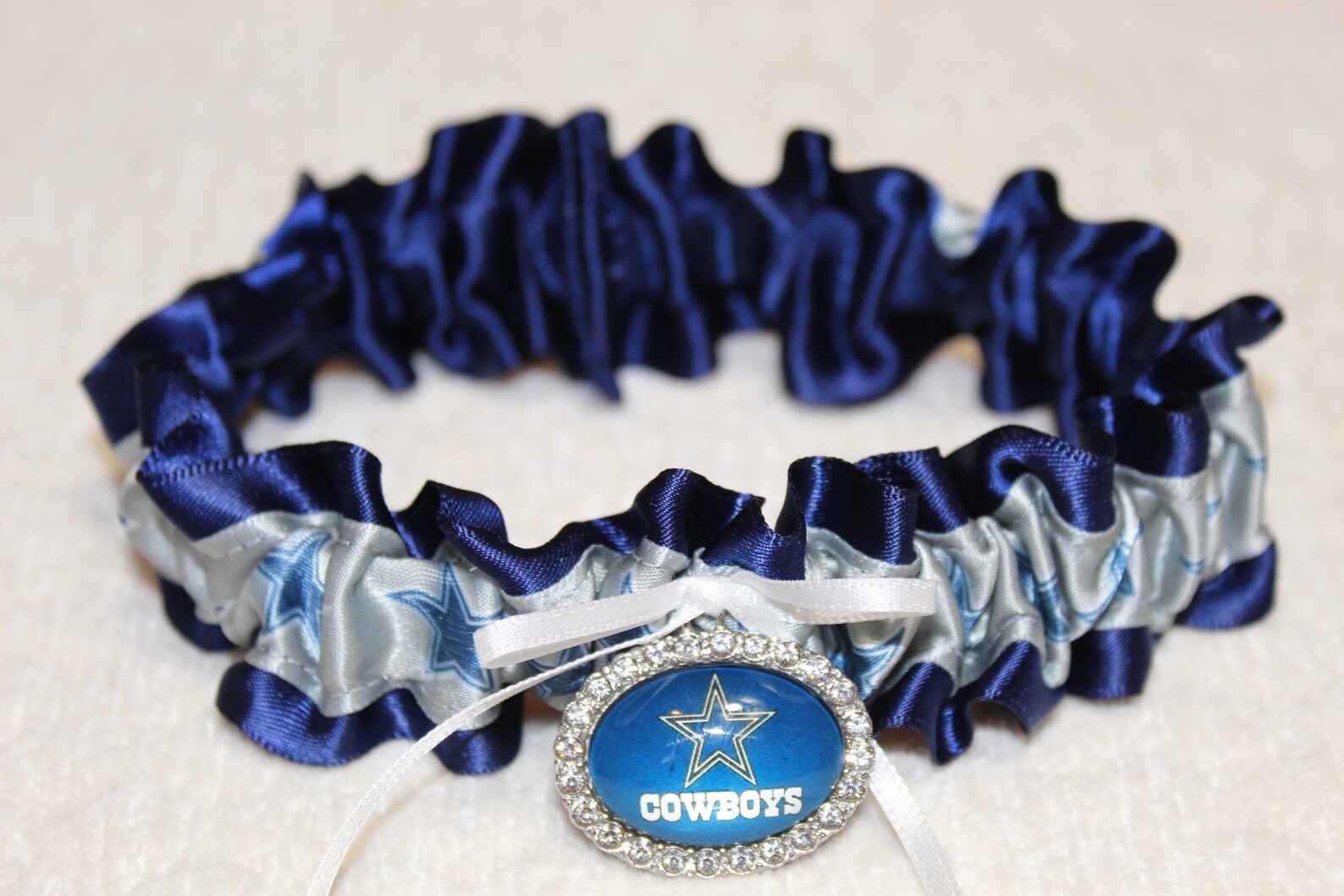 Dallas Cowboys Football Garter - Etsy