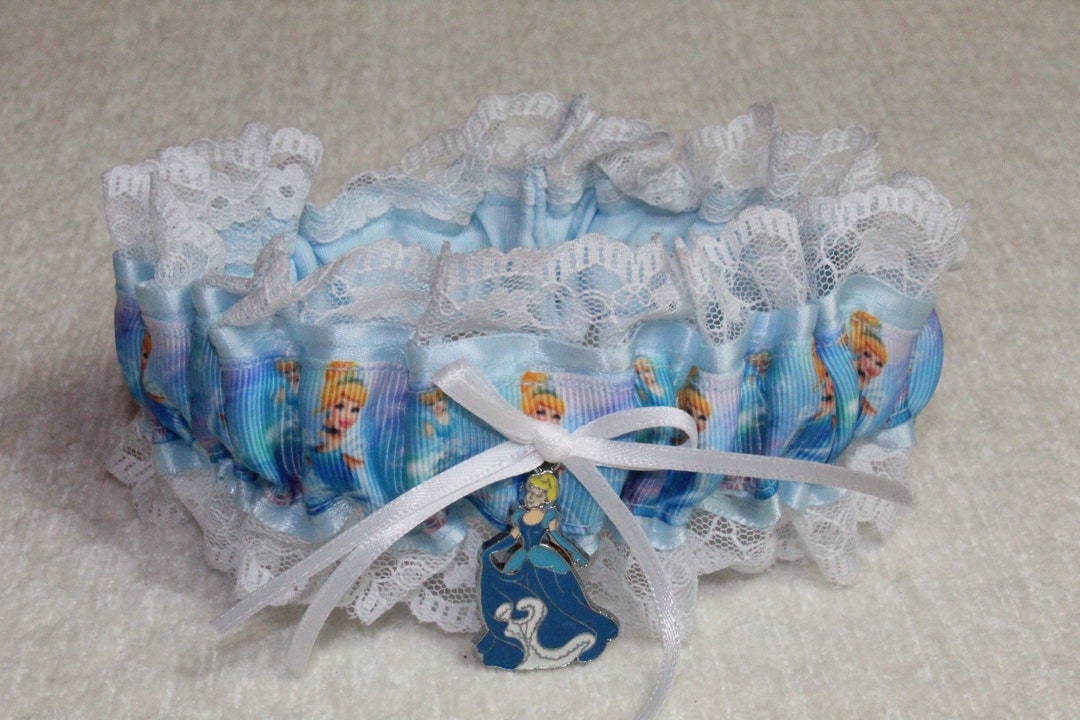 Cinderella Princess Wedding Garter - Etsy