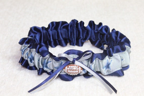 Dallas Cowboys Football Garter | Etsy